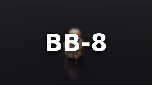 BB-8 - Ewan Howell