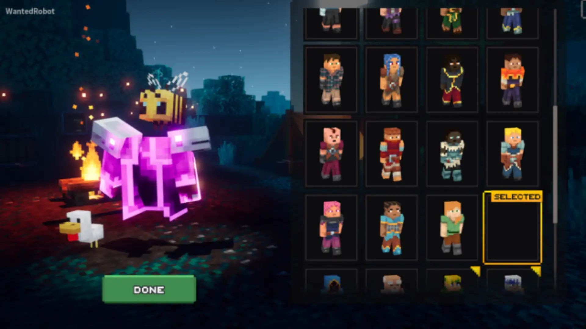 Invisible Steve - Minecraft Dungeons Mods - CurseForge