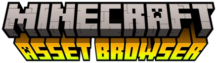 Asset Browser - Easily view, modify, and export the vanilla Minecraft assets! [Blockbench Plugin]