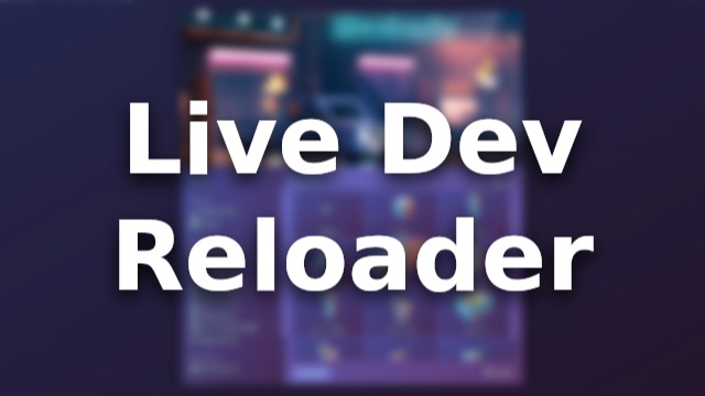Live Dev Reloader - Ewan Howell