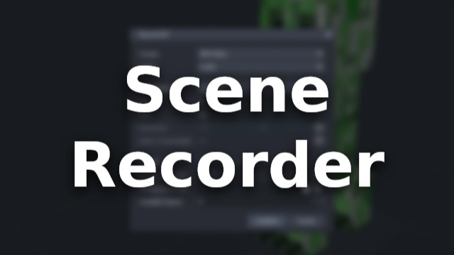 Scene Recorder - Ewan Howell