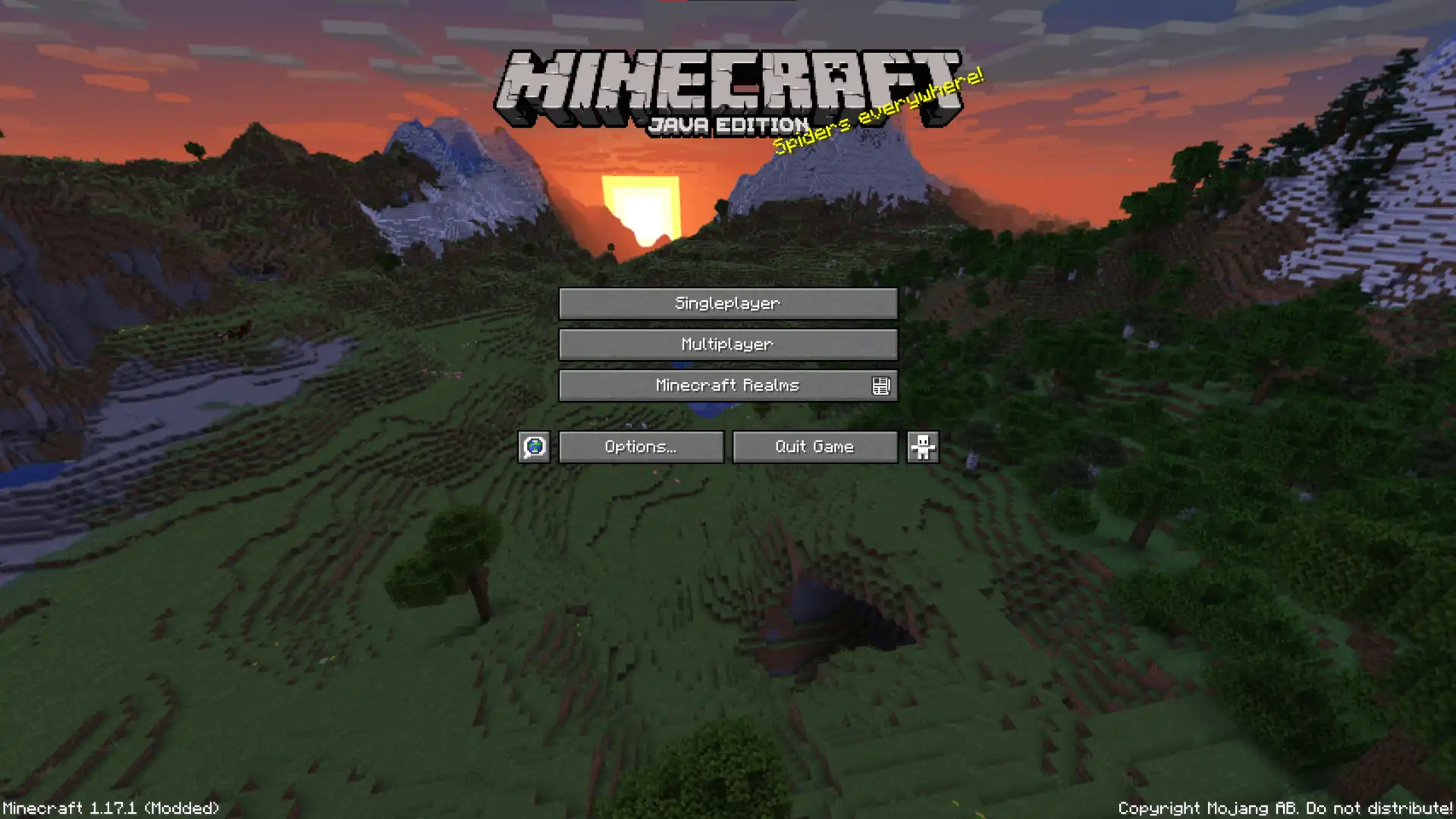 Caves & Cliffs Panorama - Minecraft Resource Packs - CurseForge