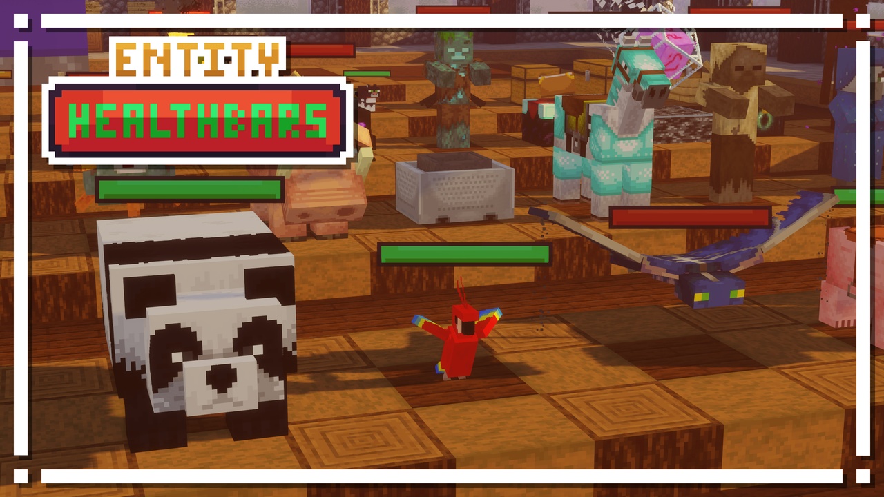 Entity Healthbars: 32x - Ewan Howell