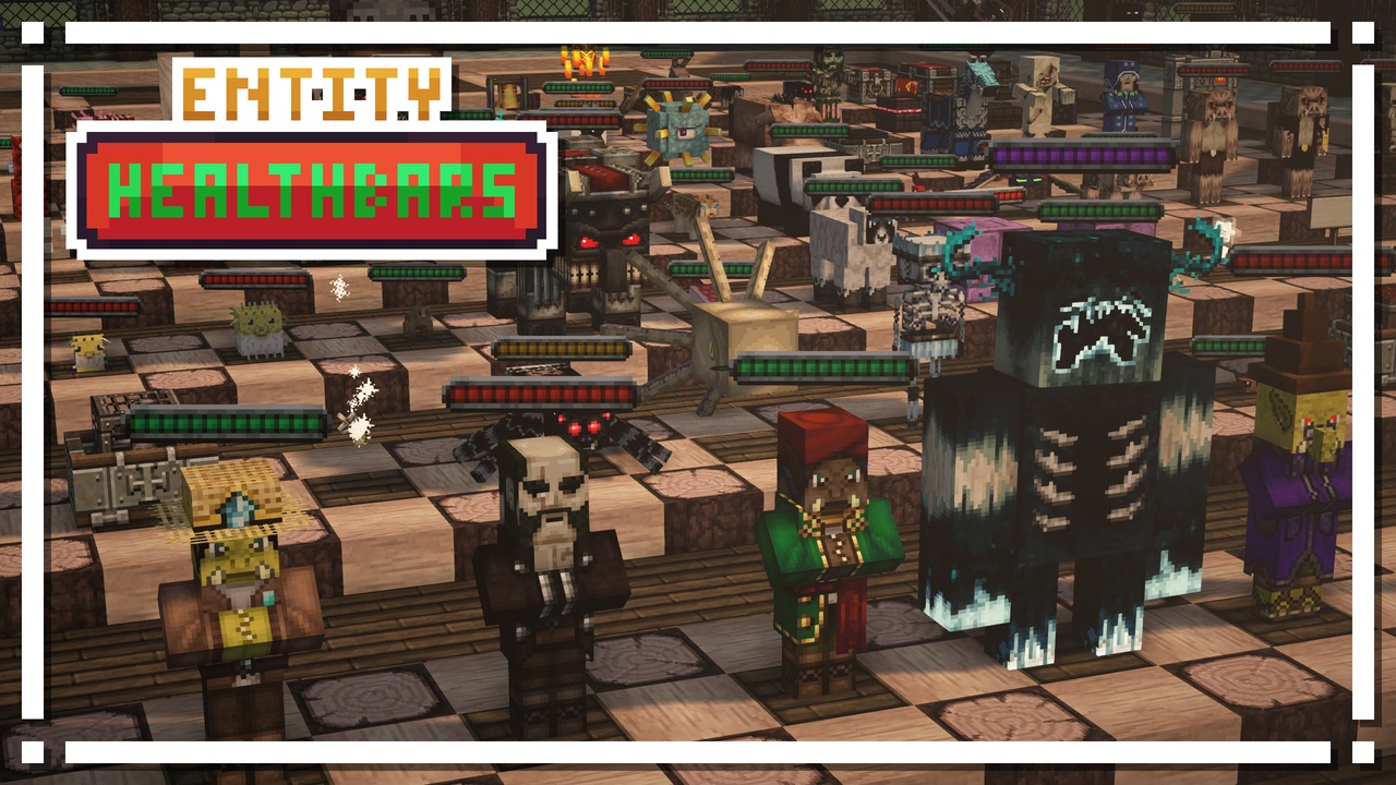 Entity Healthbars: Dokucraft - Ewan Howell