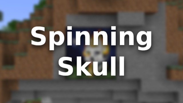 Spinning Skull - Ewan Howell