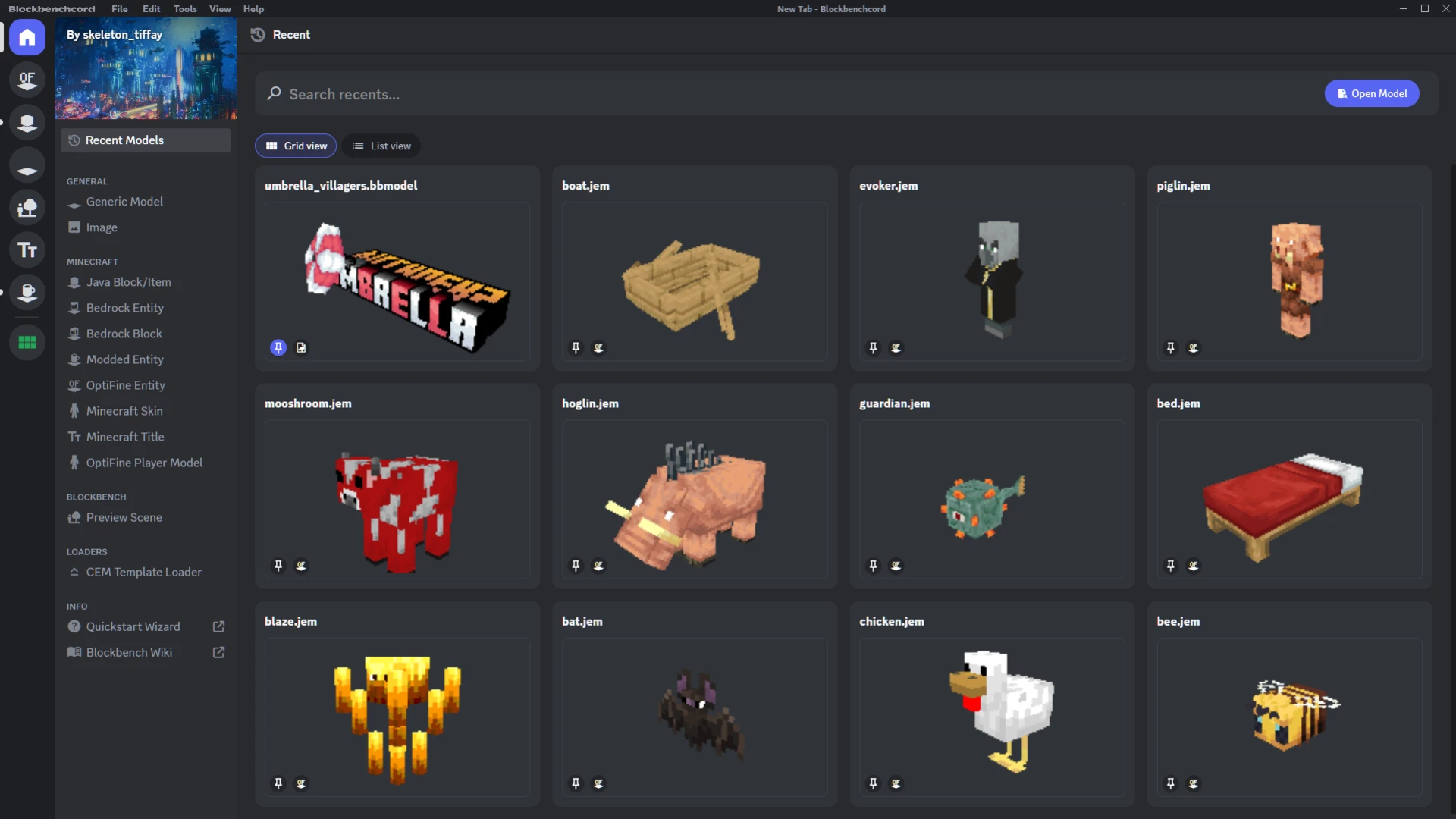 Themes - Ewan Howell